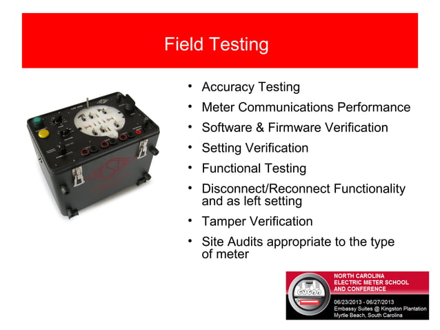Meter Operations In a Post AMI World | PPT