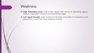 Ncell swot analysis | PPTX