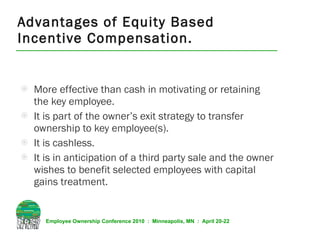 Equity Comp - Who and How much to give | PPT