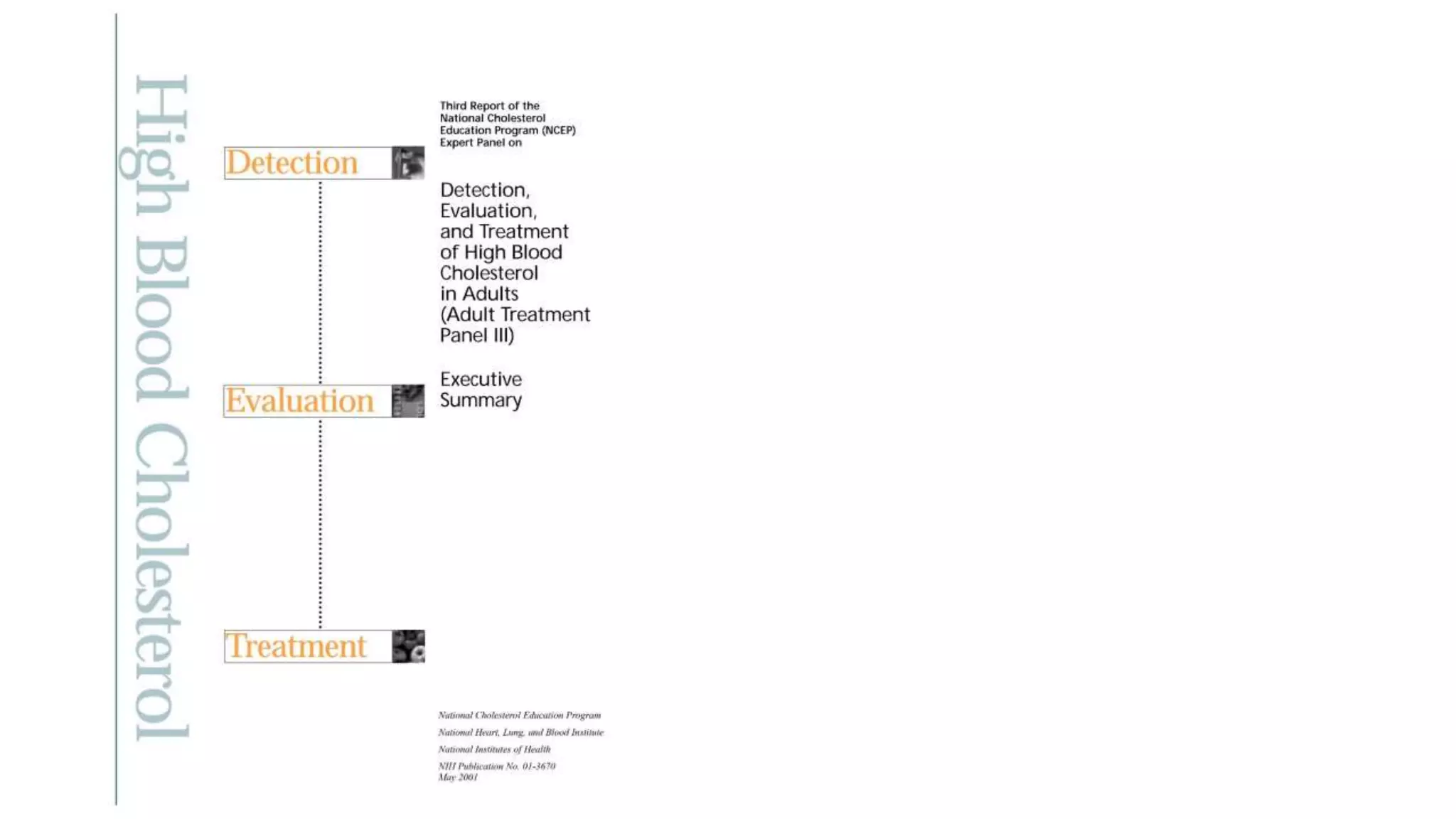 NCEP Classification of Cholesterol levels, 2001 | PPT