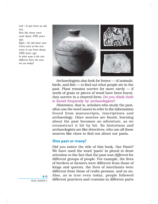 Ncert books-for-class-6-history-book-chapter-1 | PDF