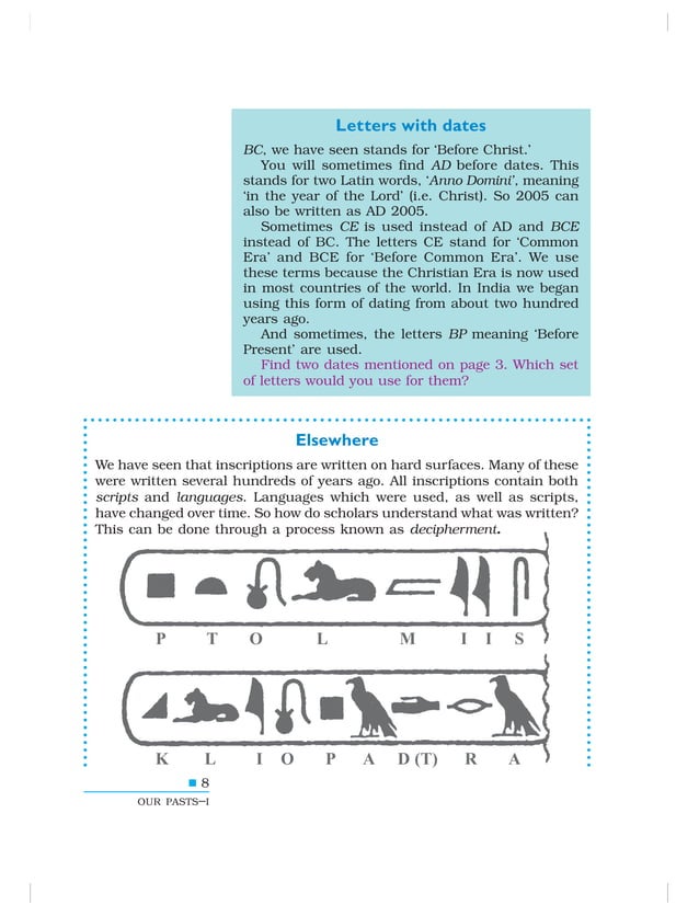 Ncert books-for-class-6-history-book-chapter-1 | PDF