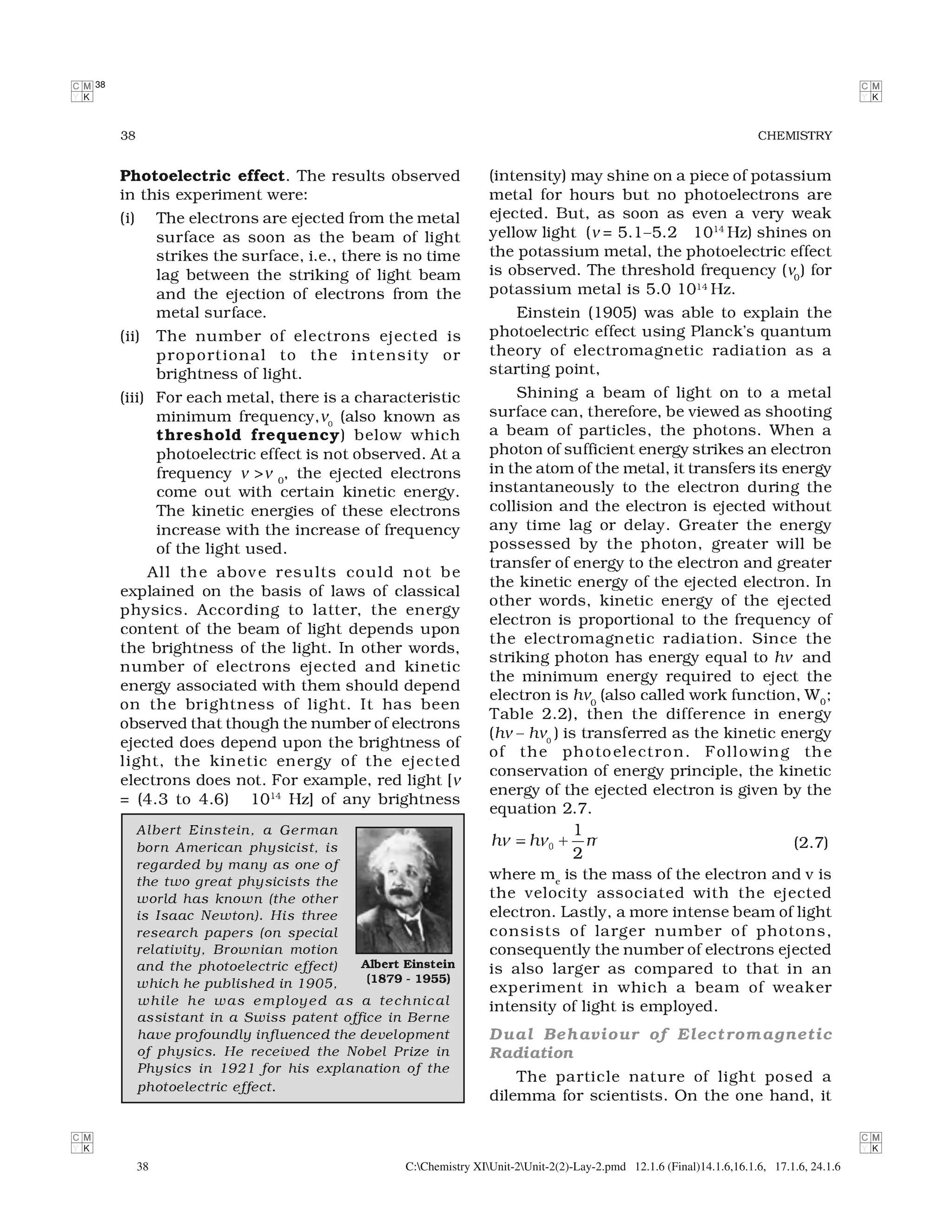 Ncert class-11-chemistry-part-1 | PDF