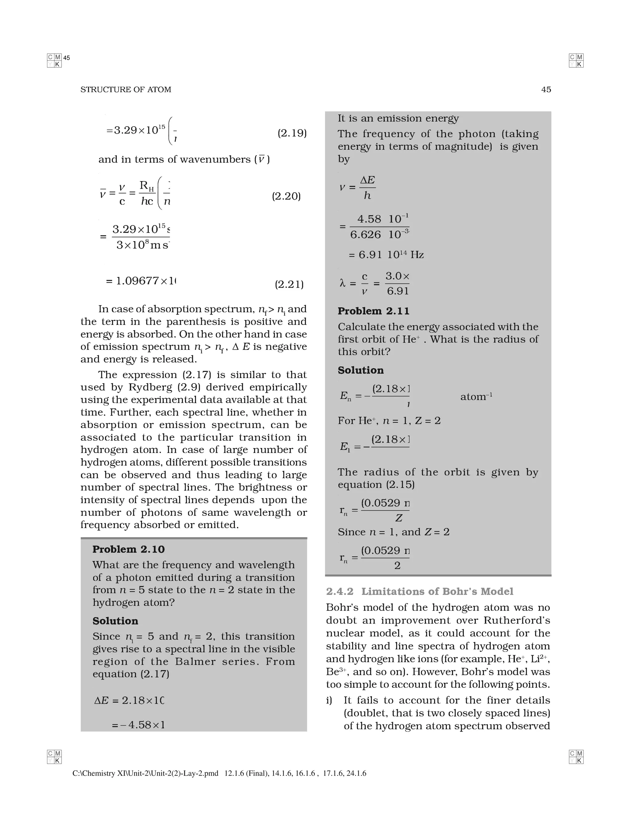 Ncert class-11-chemistry-part-1 | PDF