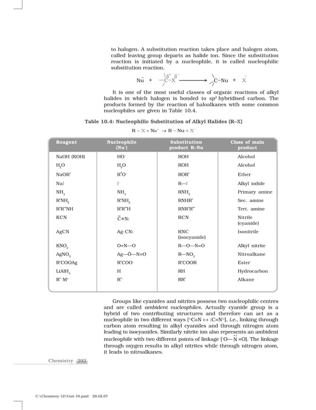 Ncert class-12-chemistry-part-2 | PDF | Chemistry | Science