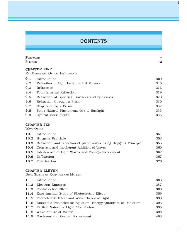 Ncert Class 12 physics part 2 Ncert Class 12 physics part 2