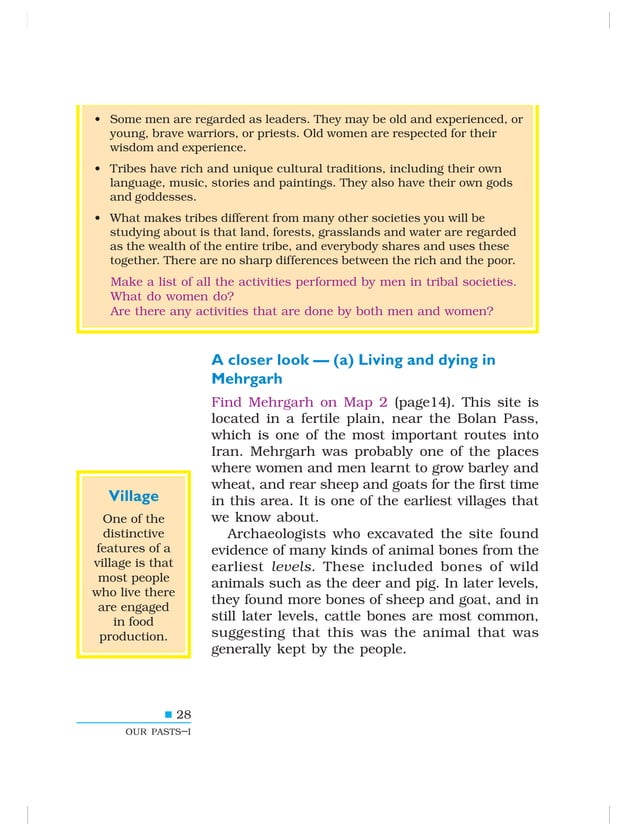 Ncert class-6-history | PDF | Asia Travel | Travel Locations