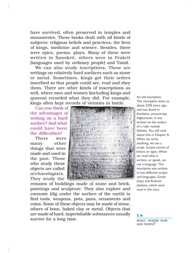 Ncert class-6-history | PDF | Asia Travel | Travel Locations