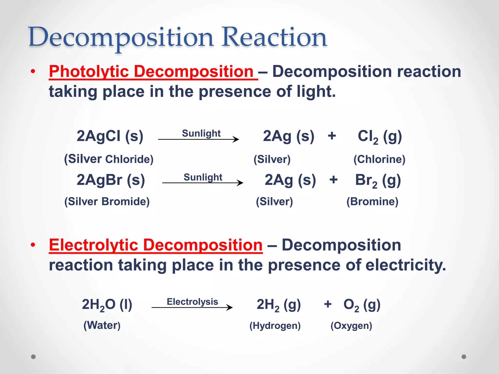Ncert class 10 - science - chapter 1 - chemical reactions and equations ...
