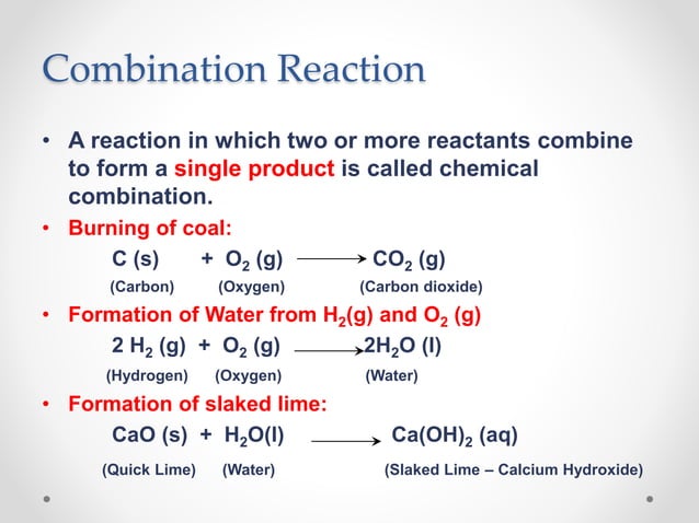 Ncert class 10 - science - chapter 1 - chemical reactions and equations ...