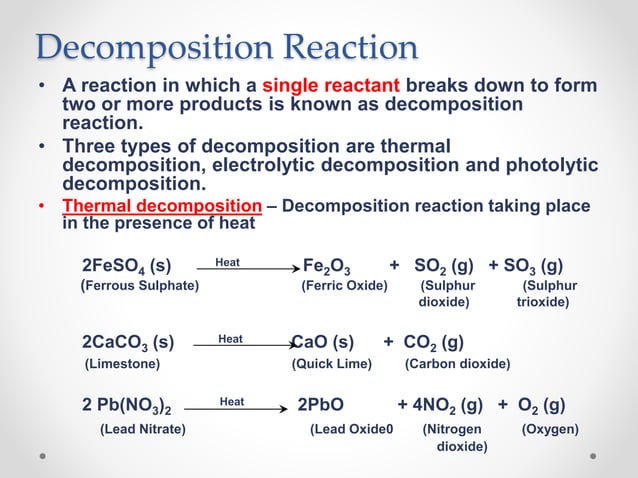 Ncert class 10 - science - chapter 1 - chemical reactions and equations ...