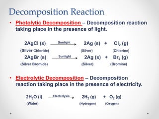 Ncert class 10 - science - chapter 1 - chemical reactions and equations ...