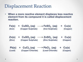 Ncert class 10 - science - chapter 1 - chemical reactions and equations ...