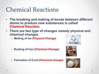 Ncert class 10 - science - chapter 1 - chemical reactions and equations ...