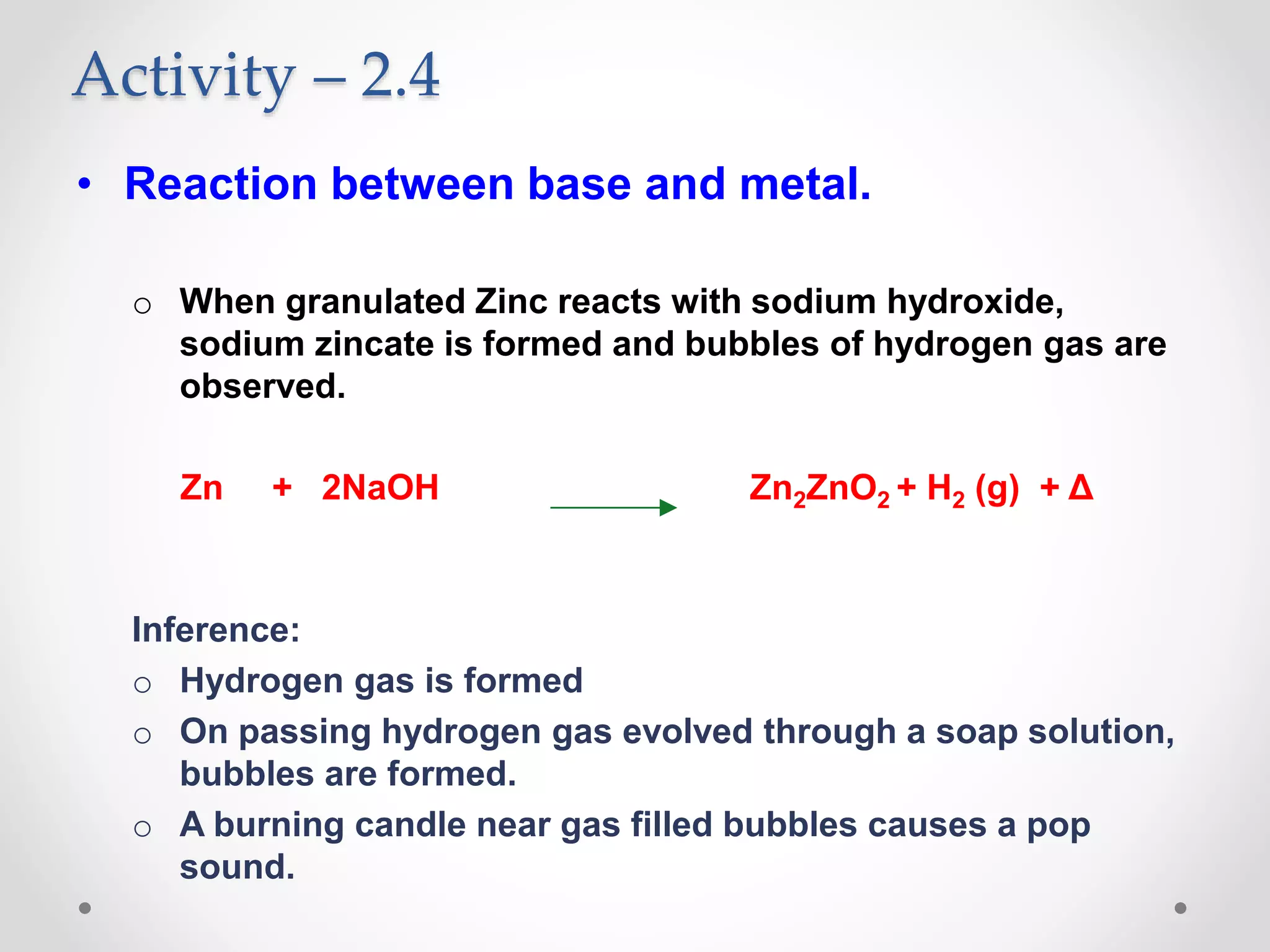 Ncert class 10 - science - chapter 2 - acids, bases and salts | PPTX