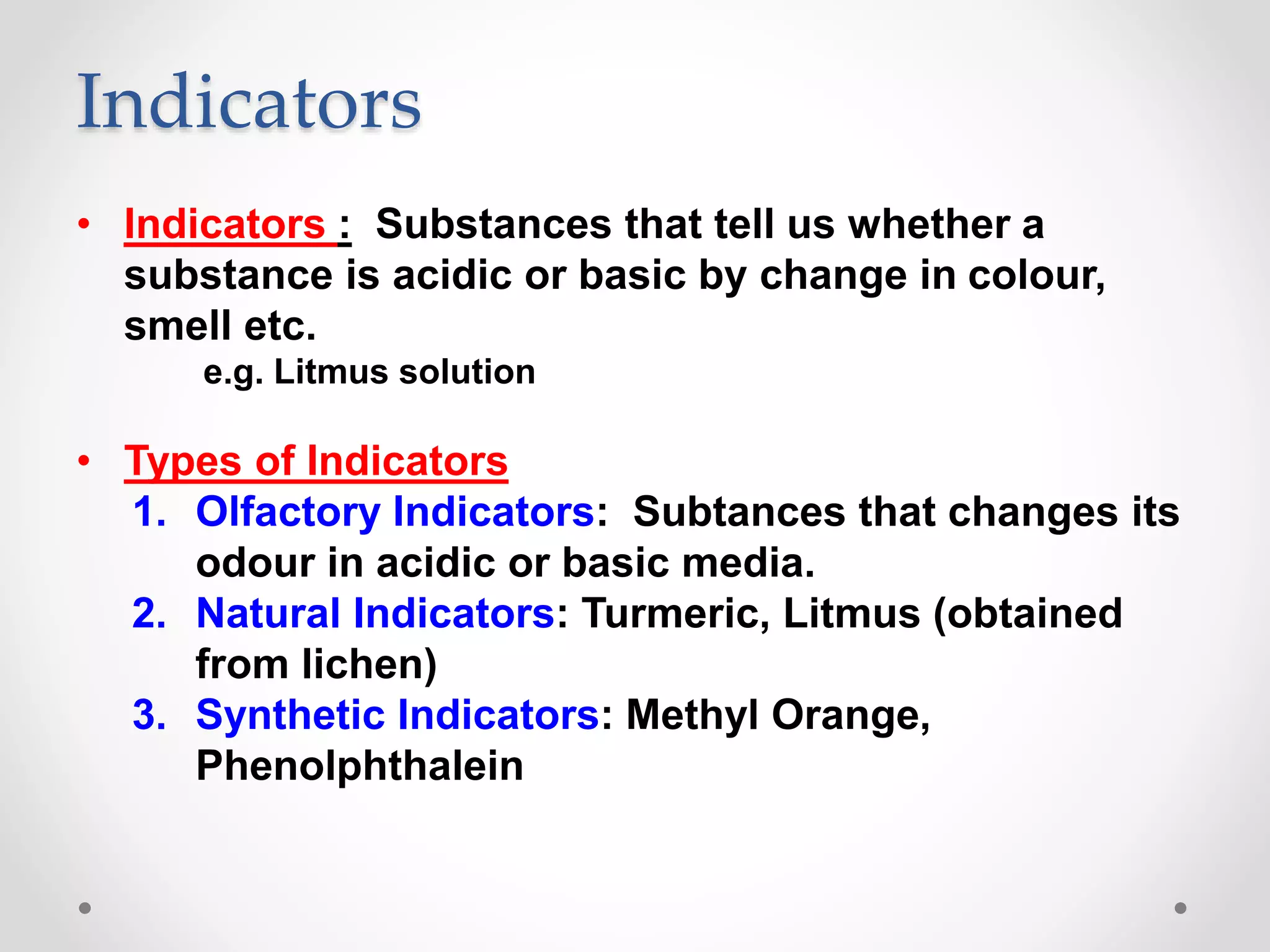 Ncert class 10 - science - chapter 2 - acids, bases and salts | PPTX