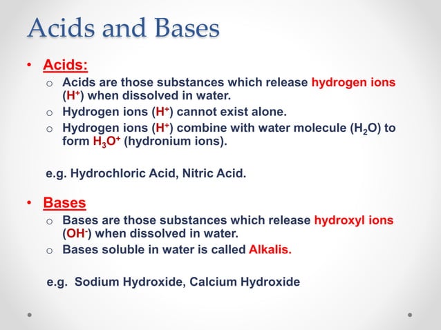 Ncert class 10 - science - chapter 2 - acids, bases and salts | PPTX