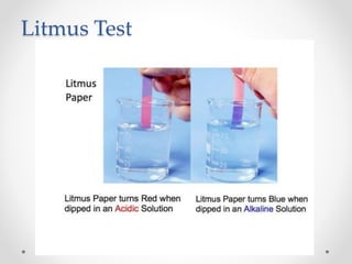 Ncert class 10 - science - chapter 2 - acids, bases and salts | PPTX