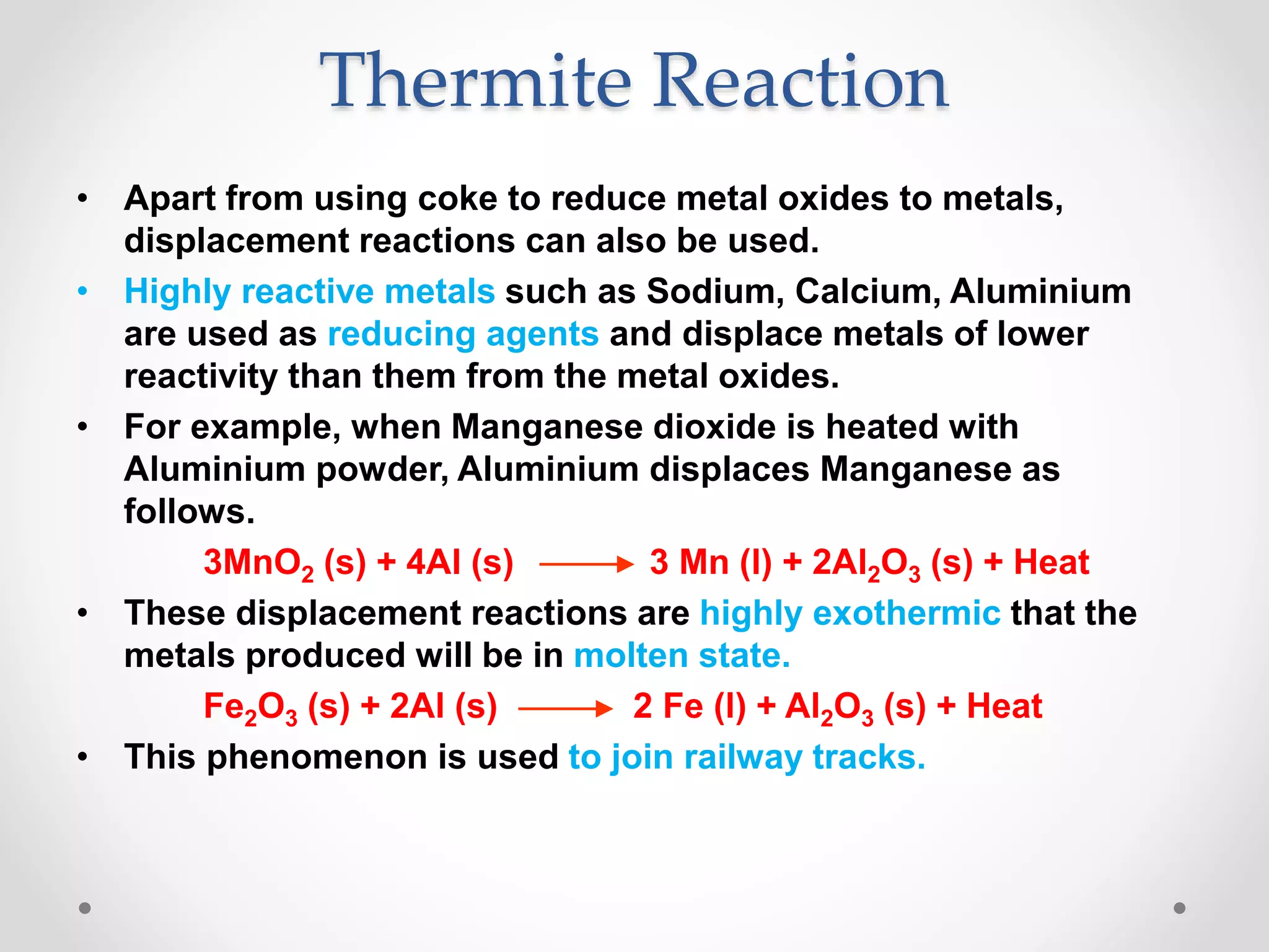 Ncert class 10 - science - chapter 3 - metals and non-metals | PPTX