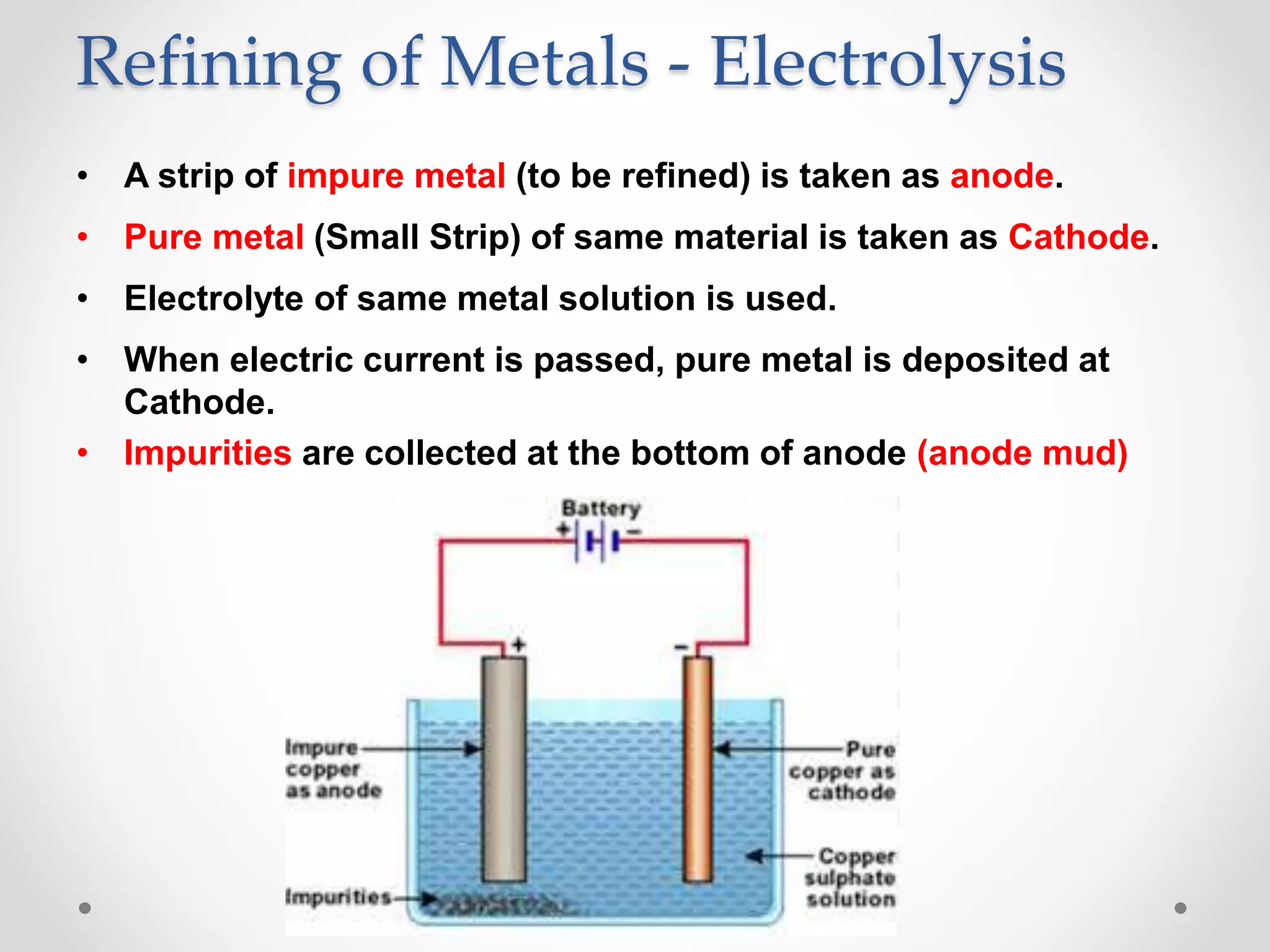 Ncert class 10 - science - chapter 3 - metals and non-metals | PPTX