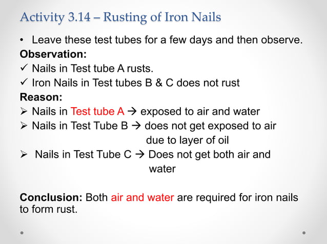 Ncert class 10 - science - chapter 3 - metals and non-metals | PPTX ...