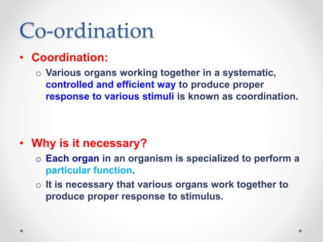 Ncert class 10 - science - chapter 7 - control and coordination | PPTX