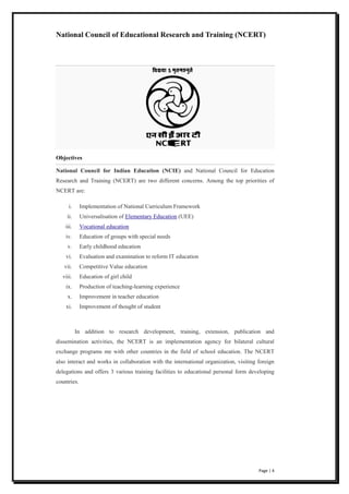 Ncert online assignment | PDF | Education industry | Industries