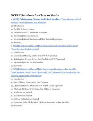 Ncert-solutions-for-class10-maths | PDF