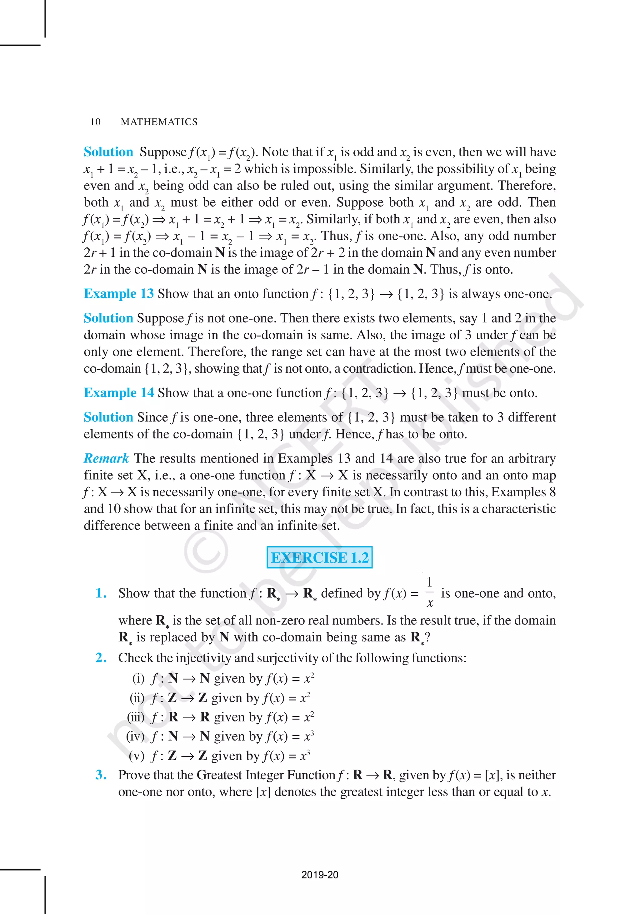 NCERT Book Mathematics | PDF | Educational Assessment | Education