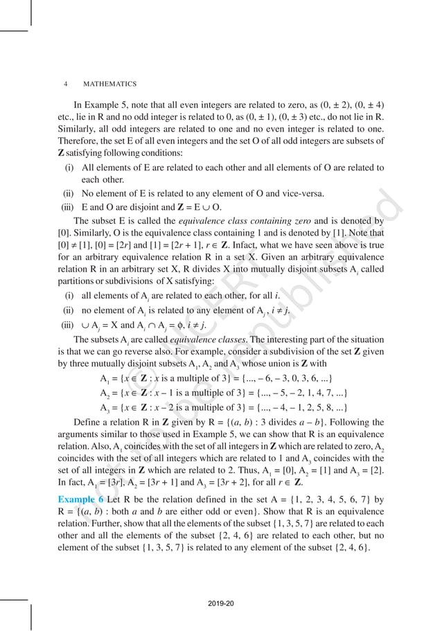 NCERT Book Mathematics | PDF | Educational Assessment | Education
