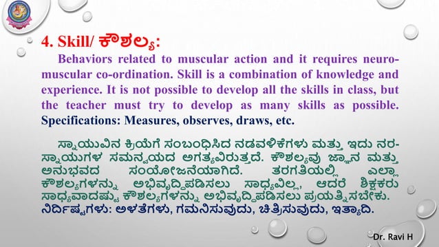 NCERT Classification of Instructional Objectives.pptx