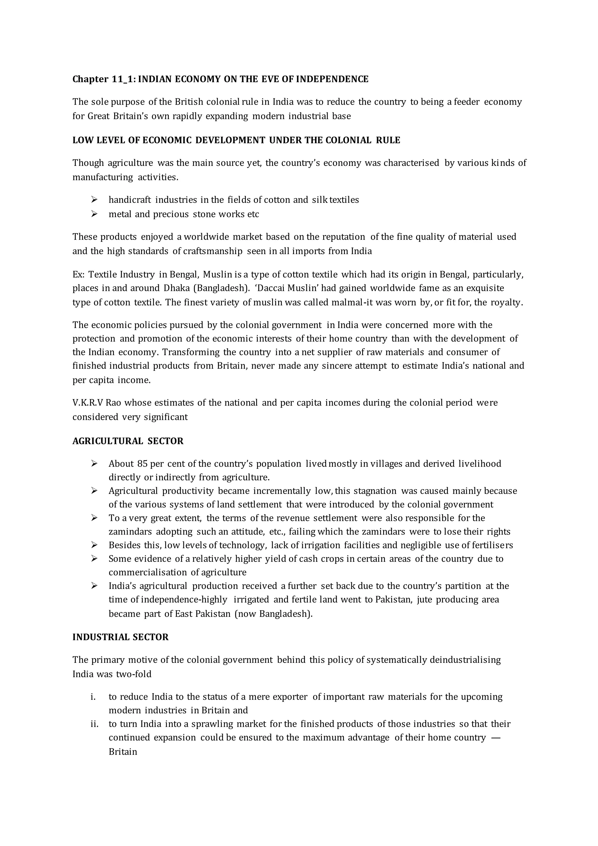 Ncert economy | DOCX