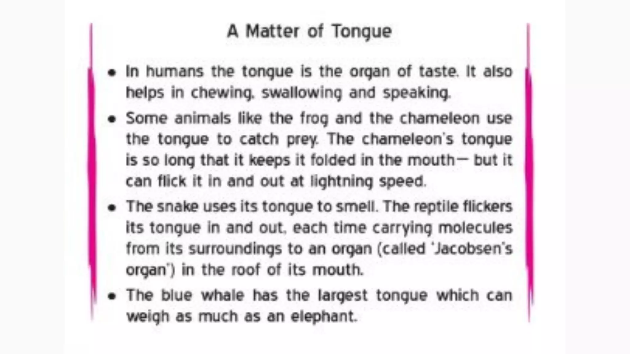 NCERT Grade 7 English An Alien Hand Chapter 1 The Tiny Teacher Picture ...