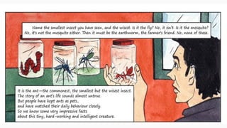 NCERT Grade 7 English An Alien Hand Chapter 1 The Tiny Teacher Picture ...