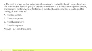 Ncert Grade 7 Geography Chapter 1 Environment | PDF | Geology | Science