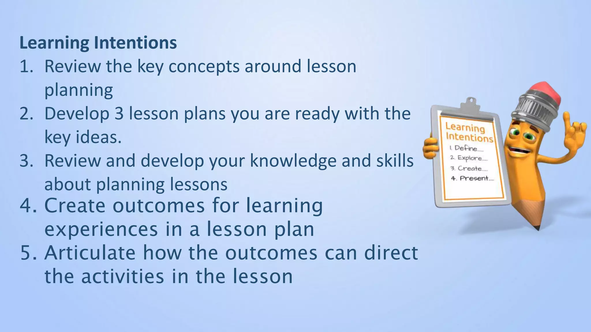 NCERT Module 2 b - Lesson Planning | PPTX