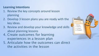 NCERT Module 2 b - Lesson Planning | PPTX