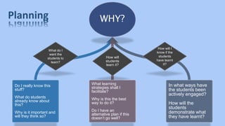 NCERT Module 2 b - Lesson Planning | PPTX