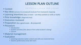 NCERT Module 2 b - Lesson Planning | PPTX