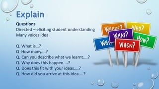 NCERT Module Two - Course Design Using the 5E's | PPTX