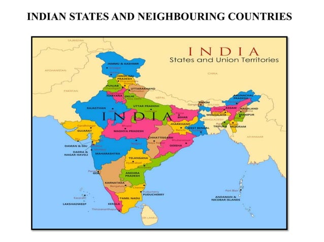 INDIA LOCATION | PPTX | Asia Travel | Travel Locations