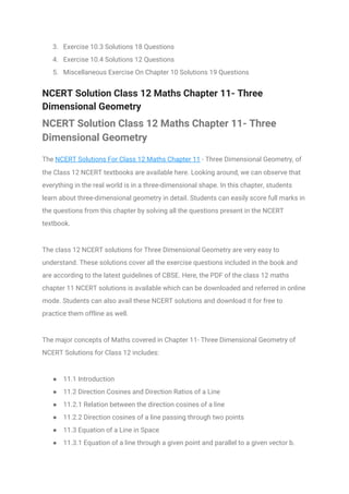 Ncert solutions class 12 maths | PDF