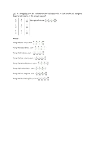 Ncert solutions for class 7 maths chapter 2 fractions and decimals ...