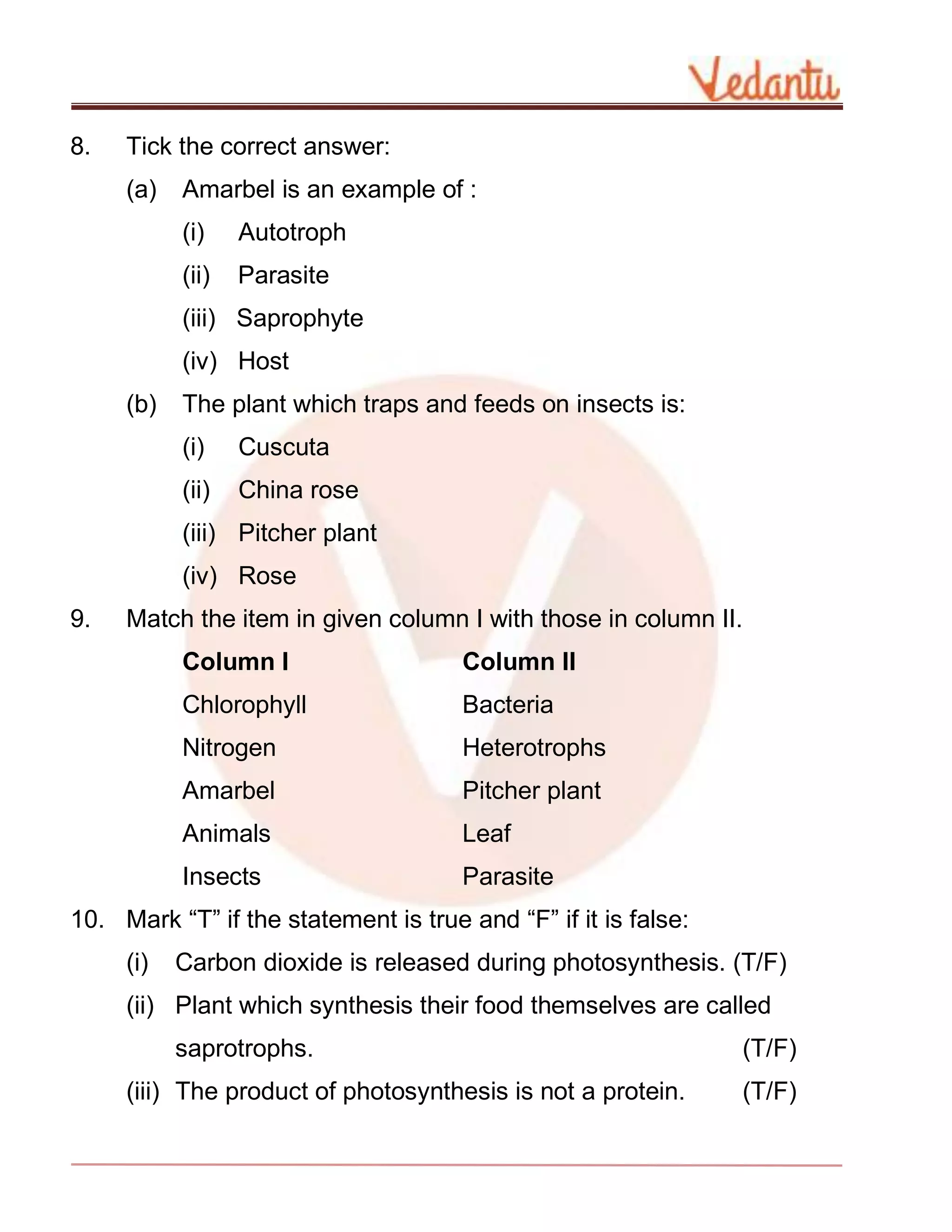 Ncert Solutions for Class 7 Science | PDF