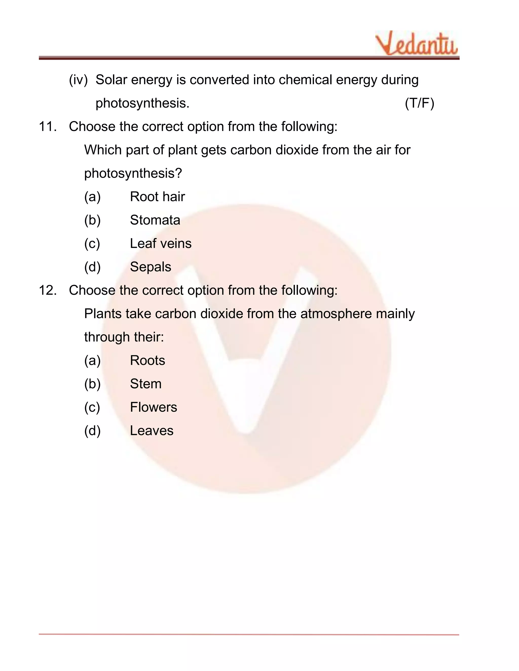 Ncert Solutions for Class 7 Science | PDF