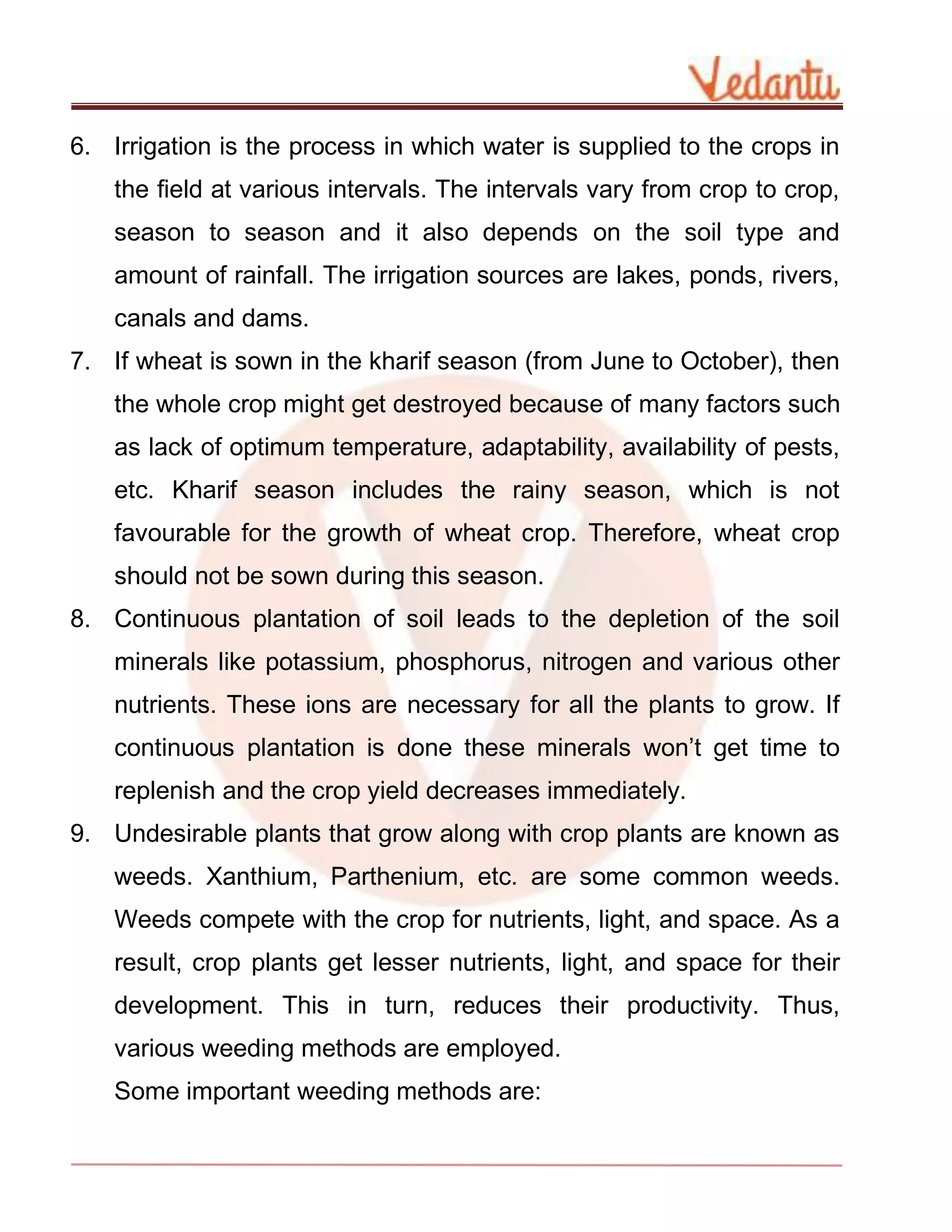 Ncert Solutions for Class 8 Science | PDF