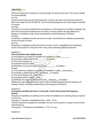 NCERT Solutions for Class 8 Science -Chapter 13 Sound.pdf
