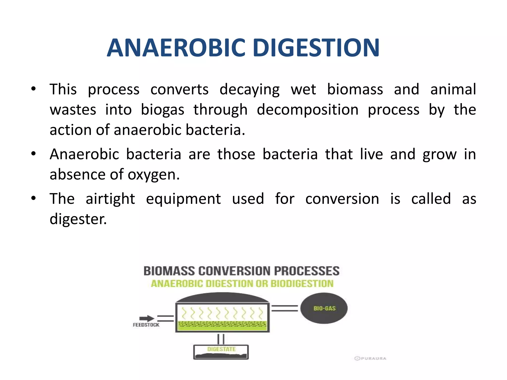 BIOMASS ENERGY AND BIOMASS CONVERSION | PPTX
