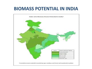 BIOMASS ENERGY AND BIOMASS CONVERSION | PPTX