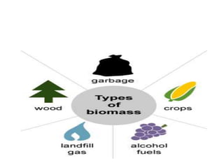 BIOMASS ENERGY AND BIOMASS CONVERSION | PPTX